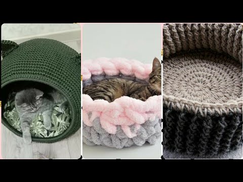 BEAUTIFUL FREE CROCHET PET BED PATTERN