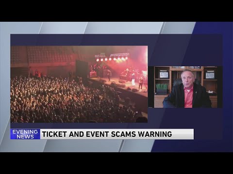 CEO of Better Business Bureau discusses ticket and event scams