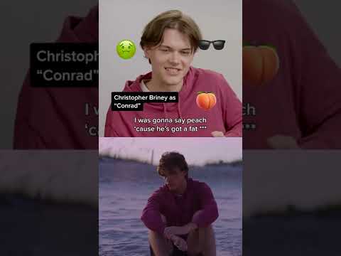 The Summer I Turned Pretty Cast Plays Three Emojis - #shorts | Prime Video