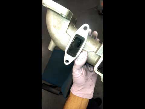 08 silverado duramax lmm egr cooler clean po401