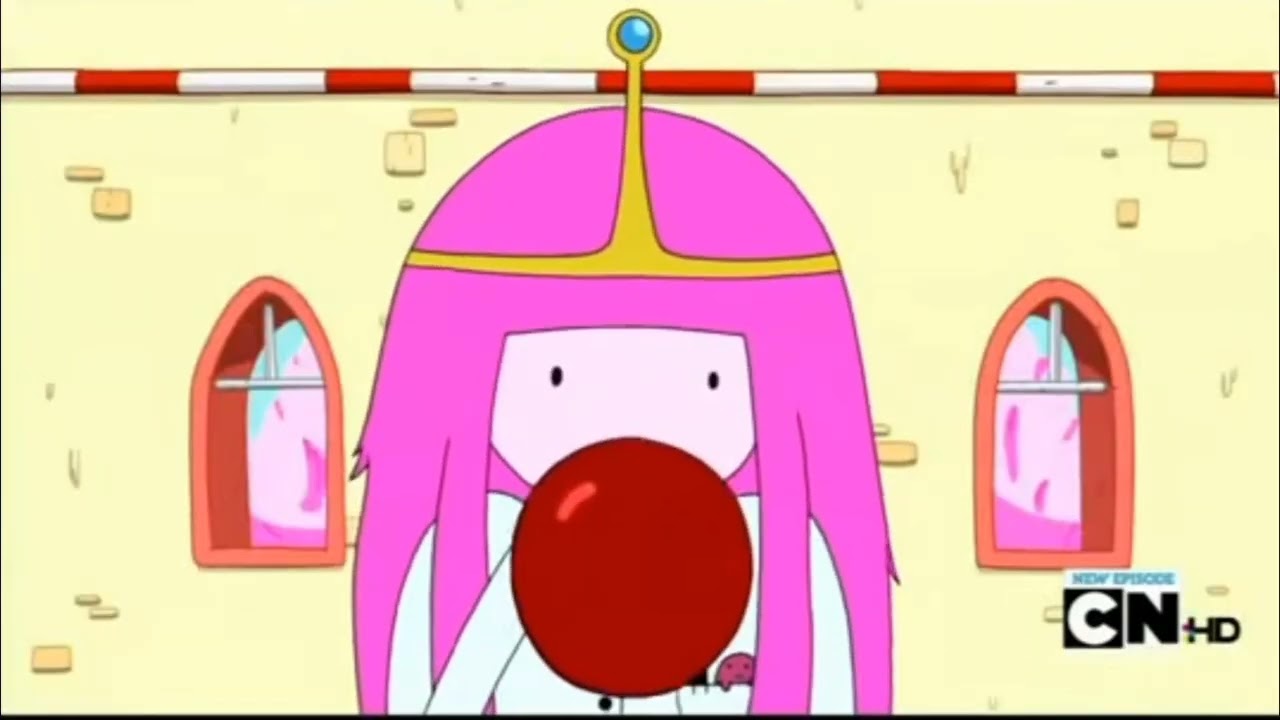 Princess bubblegum balloon