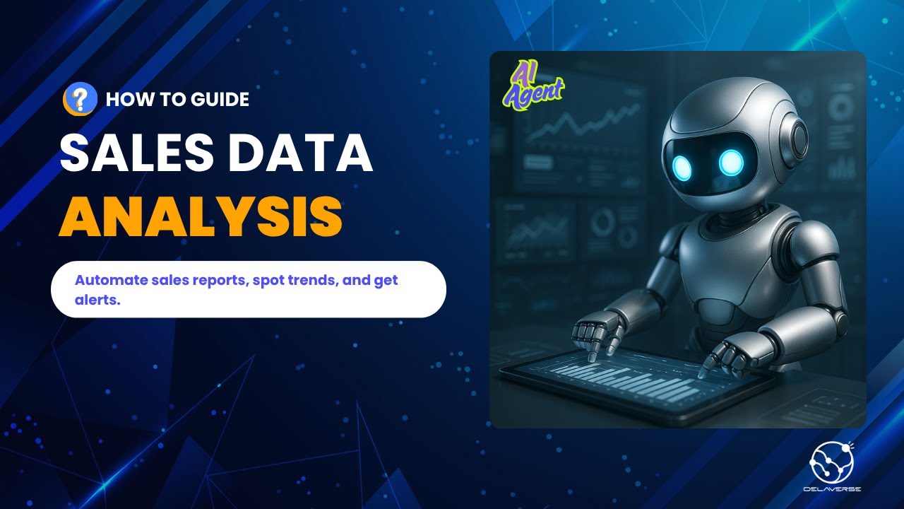 Sales Data Analysis AI Agent — How to Guide