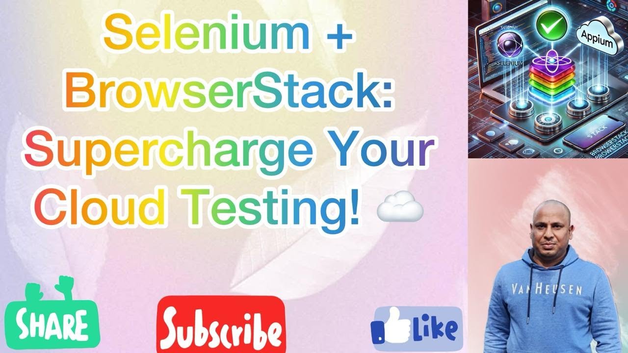 Integrate Selenium with BrowserStack for Cross-Browser Testing