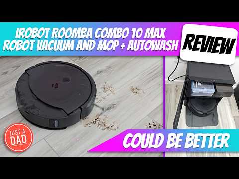 iRobot Roomba Combo 10 Max Robot Vacuum & Mop + AutoWash REVIEW