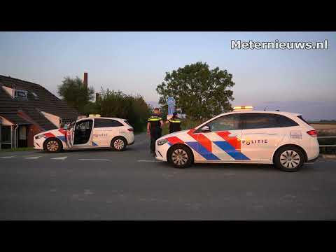 Dode gevonden in water Trekweg bij Groningse Rottum(Video)
