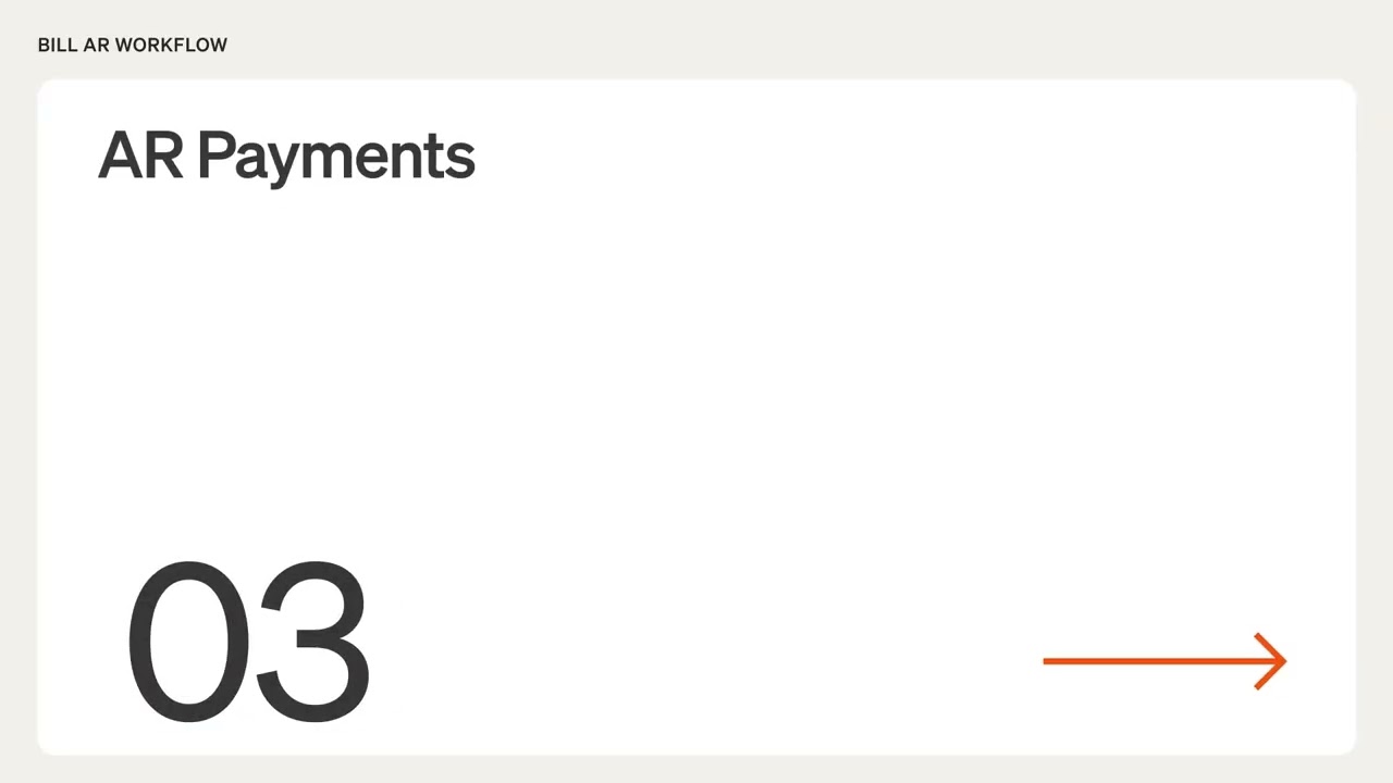 BILL Accounts Receivable (AR) API Deep Dive