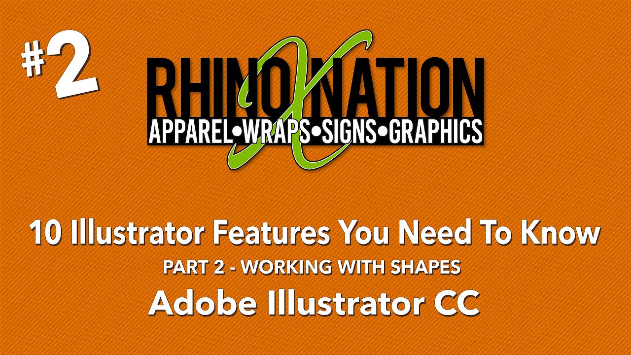 Working with Shapes, Shape Tool | Adobe Illustrator