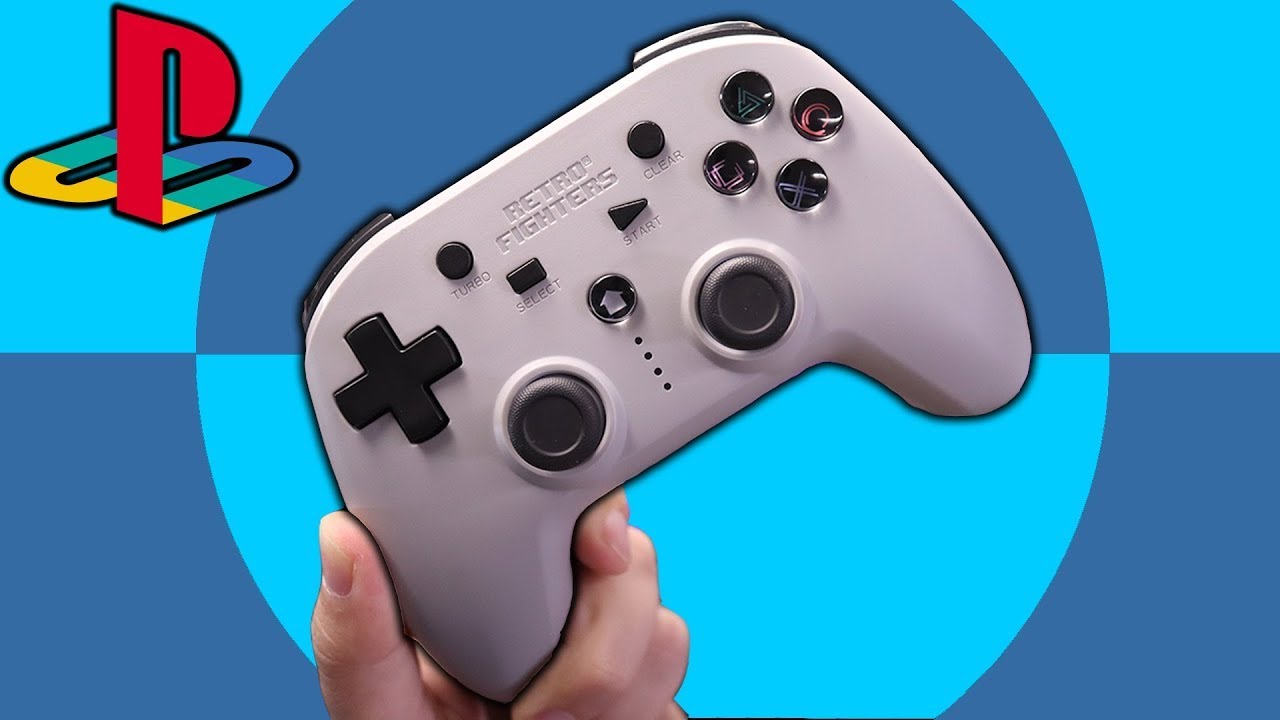 The Wireless PS1/PS2/PS3 Controller - Retro Fighters Defender