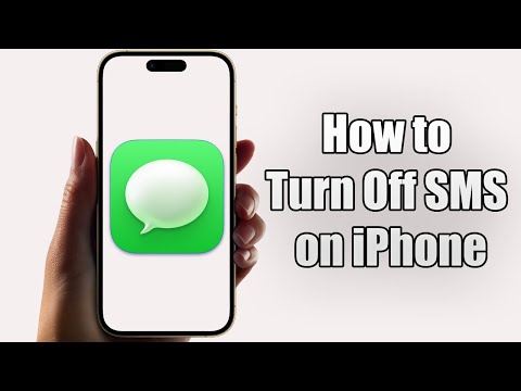 How to Turn Off SMS on iPhone (2025) | Quick & Easy Guide
