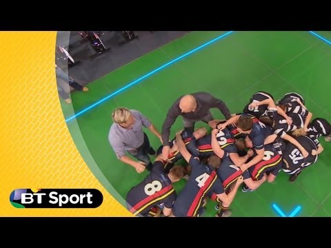 THE LINEOUT – BUILDING THE DRIVING MAUL 1/3