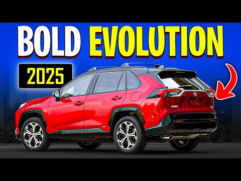 All NEW 2025 Toyota RAV4 Shakes Up The Whole Industry!
