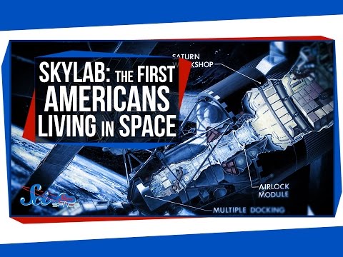 Skylab: The First Americans Living In Space
