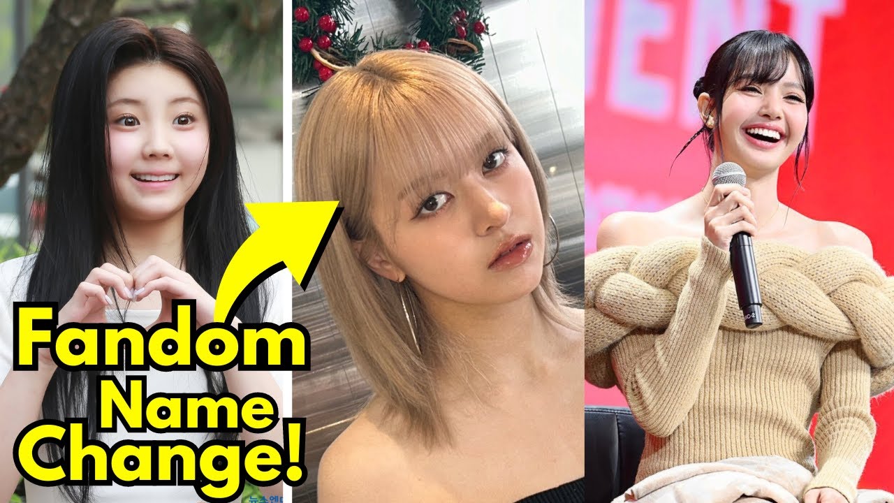 ILLIT To Change Fandom Name Following Major Backlash From NMIXX and BLACKPINK's LISA Fans