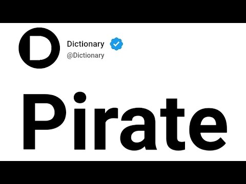Pirate Meaning In English