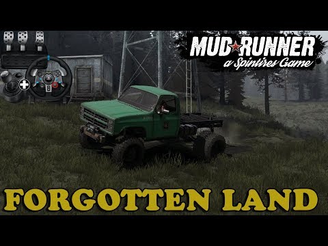 Steam Community :: Video :: SpinTires: MudRunner | Forgotten Land | Map ...