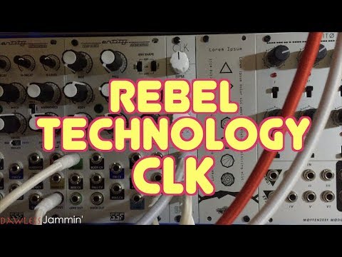 Rebel Technology CLK Triple Clock Generator Module | Reverb
