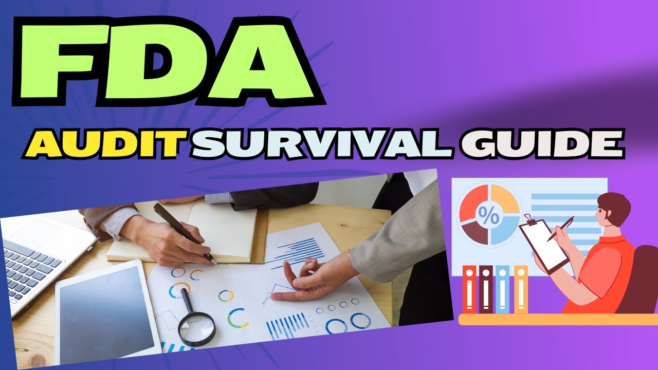 📋 FDA Audit Survival Guide: Your Essential Checklist!