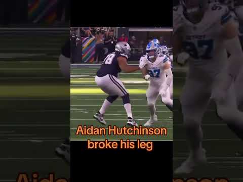 Detroit Lions Player Injured Out for the season