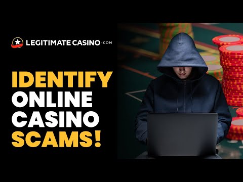 How to Identify an ONLINE CASINO SCAM