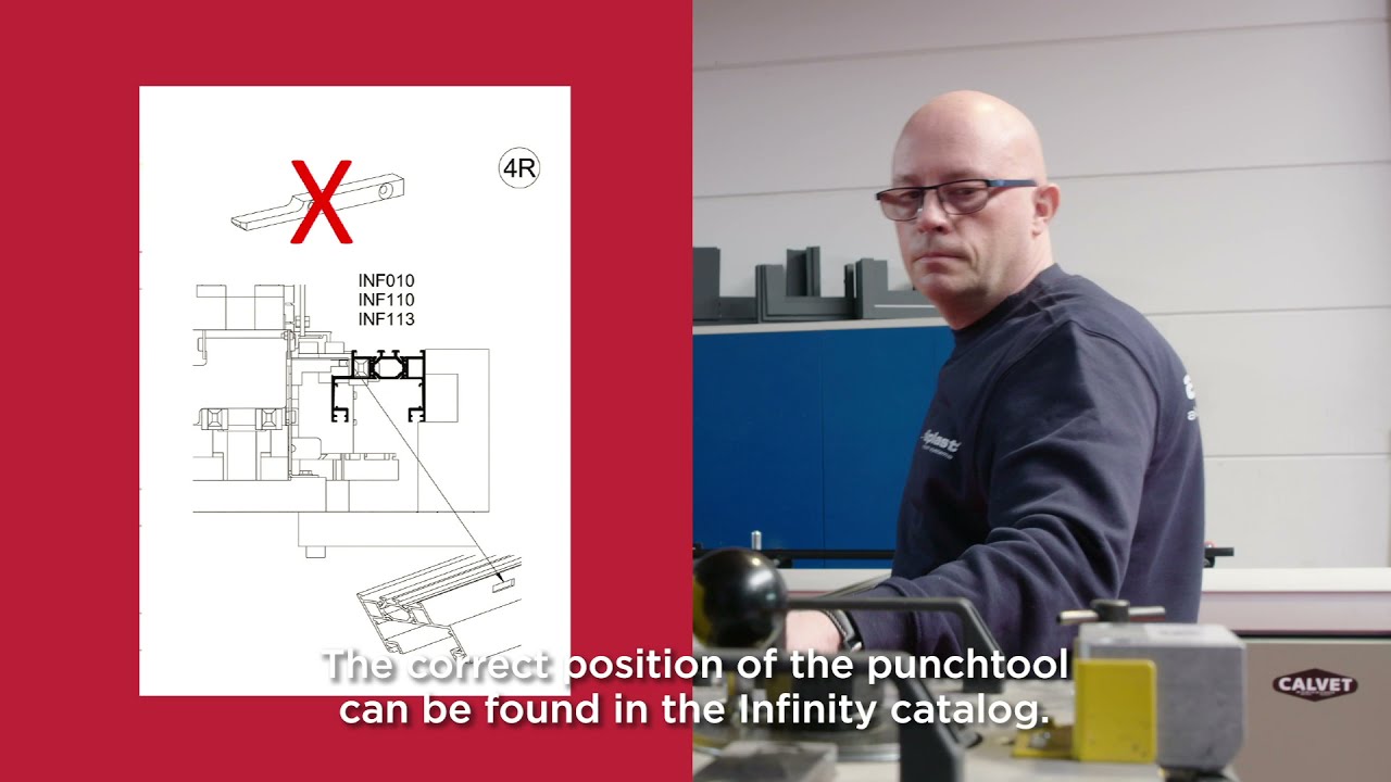 Aliplast Aluminium Systems: Instruction video Infinity sliding window