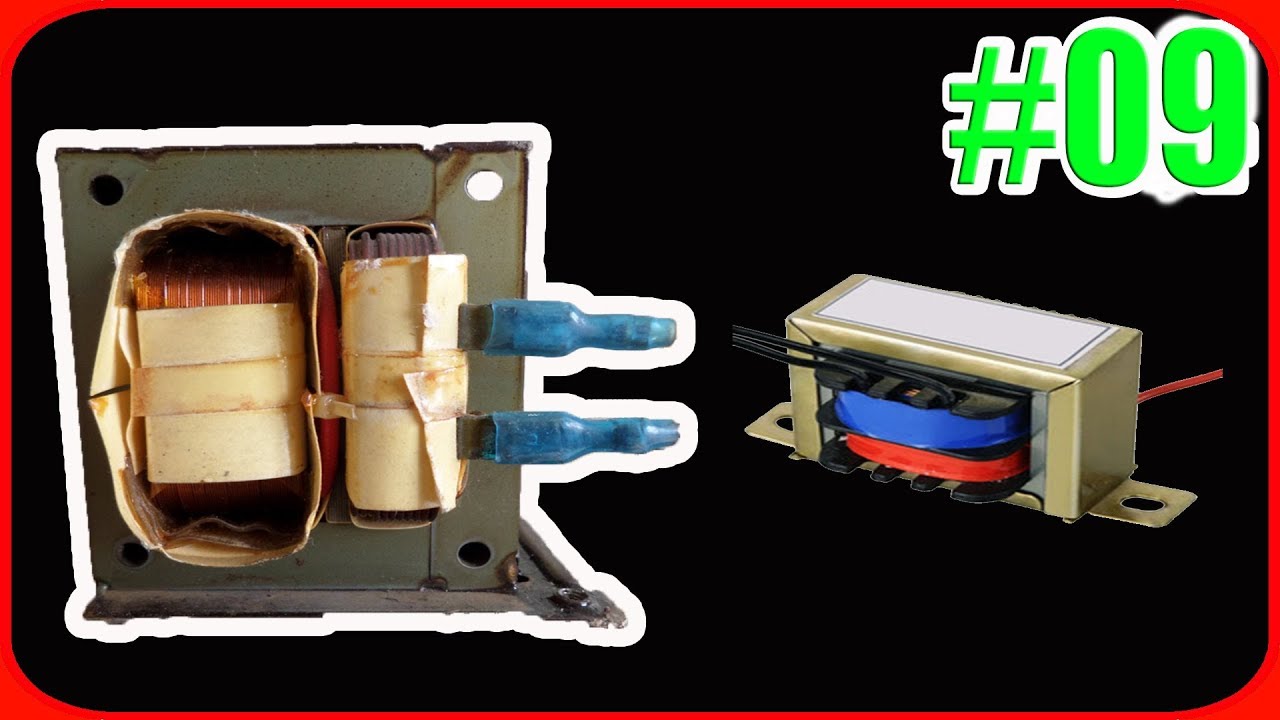The electrical transformer basics working - Electronics for beginners