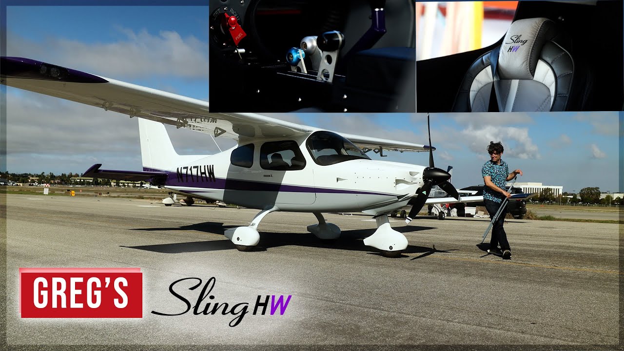 Greg's Custom Purple High Wing!