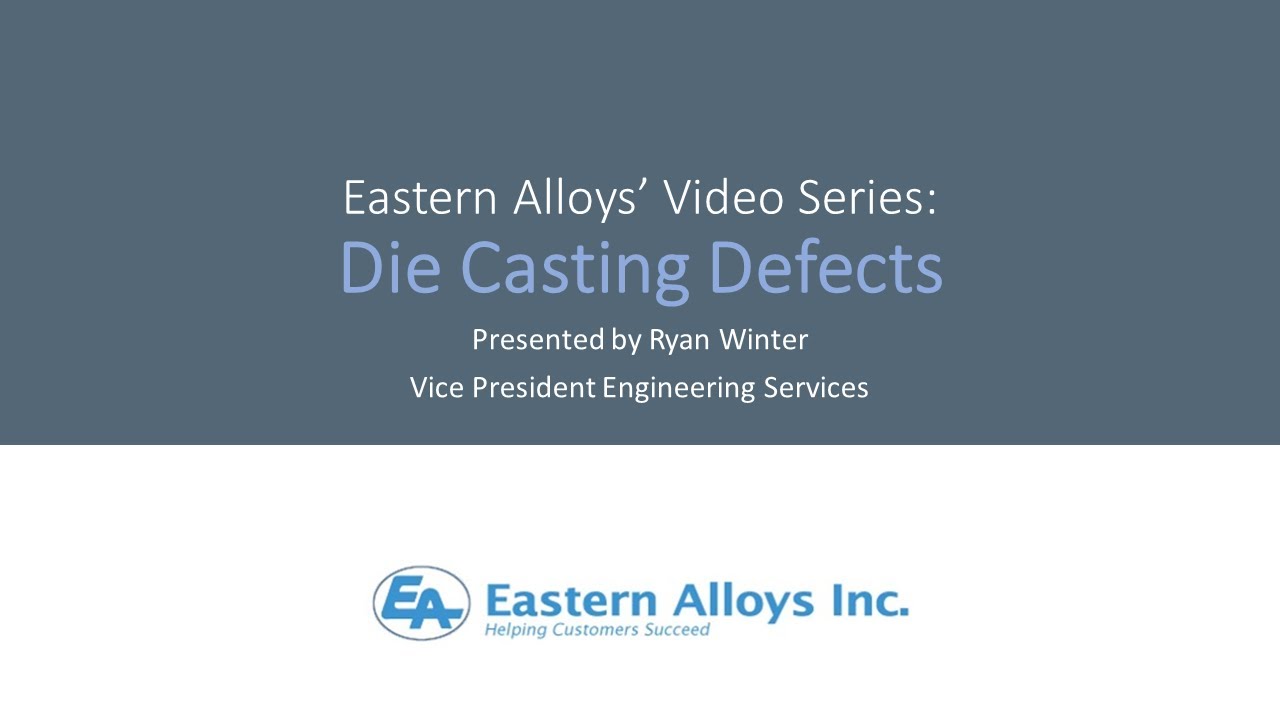 Die Casting Defects