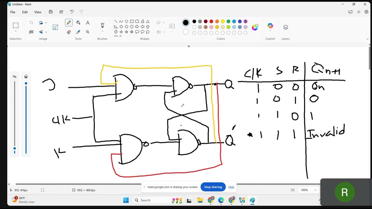 CSE204 Tutorial Class. JK Flipflop