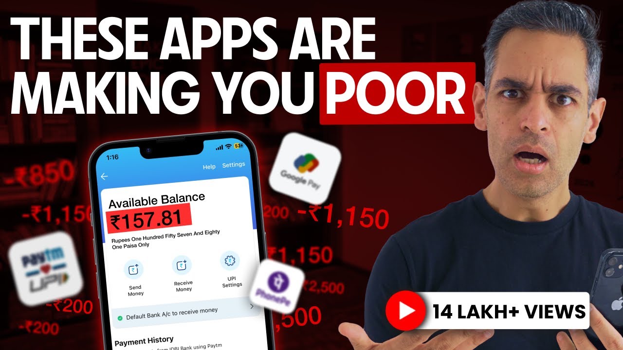 Understanding the Digital Money Matrix: Why You Have Zero Savings ...