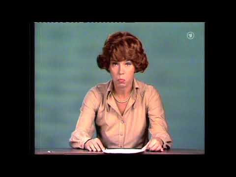 Loriot - Die englische Ansage Text - SongTextes.de