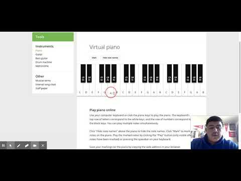 Virtual piano – Play piano online | Musicca
