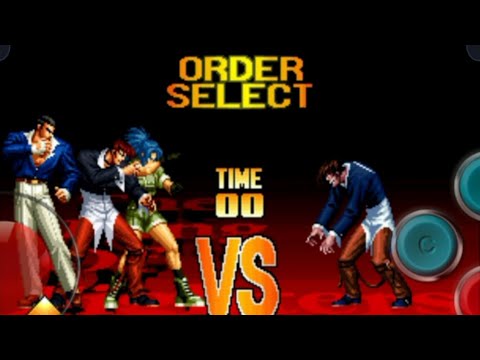 The King Of Fighter 97 Game \ Three & One Fight Games Play
