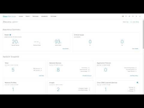 Cisco DNA Center: Integrate Cisco ISE with Cisco DNA Center (Release 1.3.3.x).