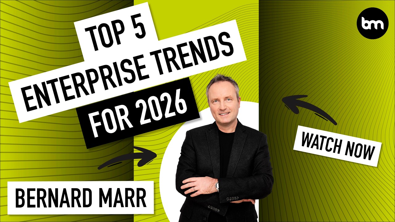 Top 5 Enterprise Tech Trends for 2026