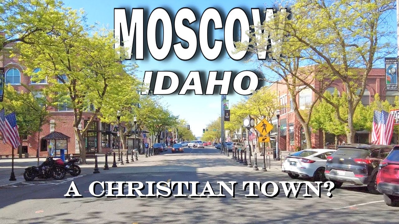 Living in Moscow, Idaho