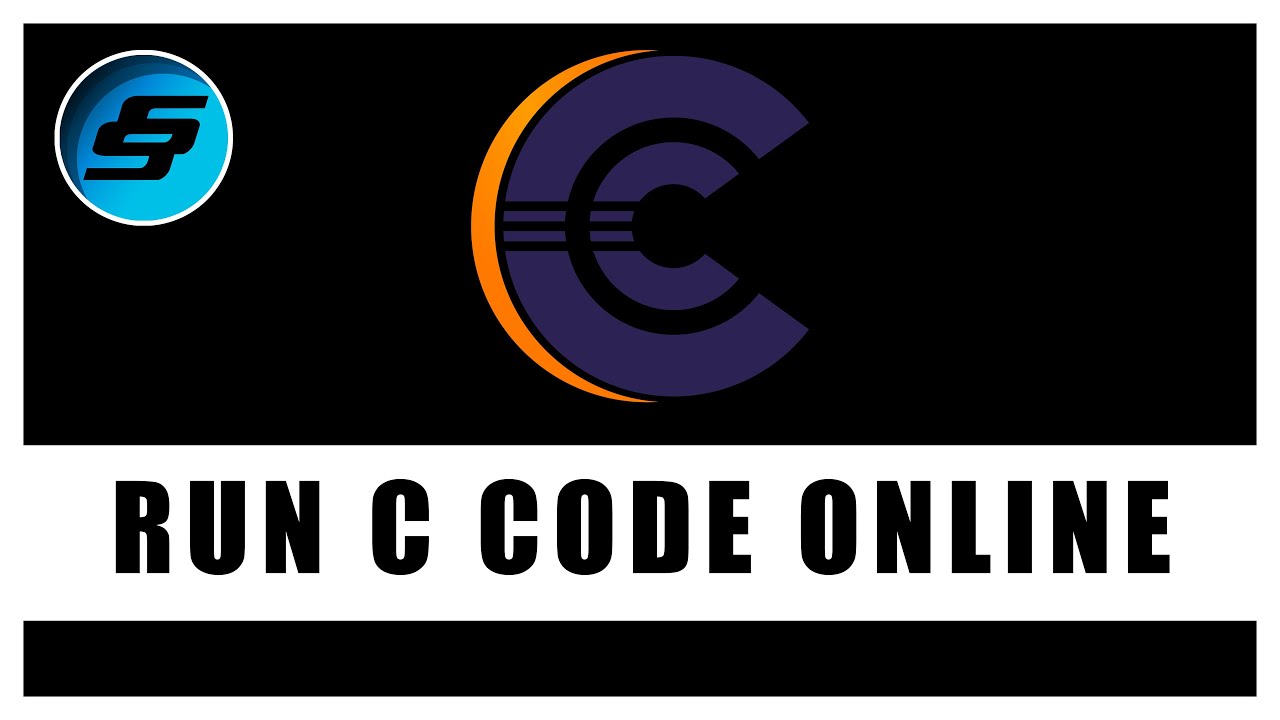 Run C Code Online For Free For C - C Programming