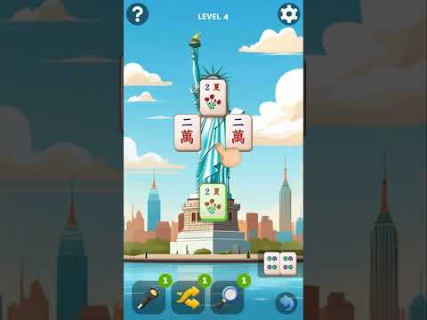 Mahjong Solitaire Travel (SixTile_B_p) #mahjong #travelgame