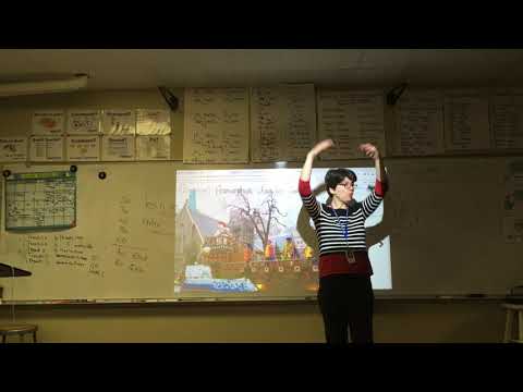 Cultural Picture Talk (Novice)