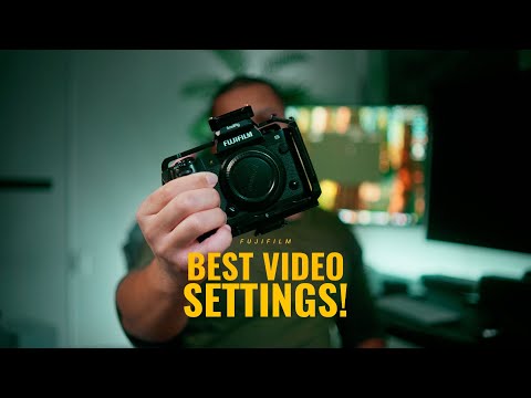 Fuji X-H2S: The best settings for cinematic video