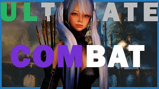 Ultimate Modded 2022 SKYRIM Combat Showcase at Skyrim Special Edition ...