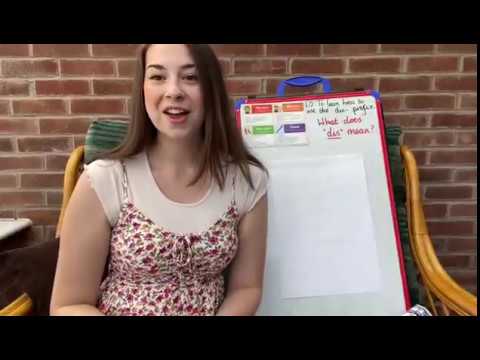Year 5 Spelling: Prefix dis-