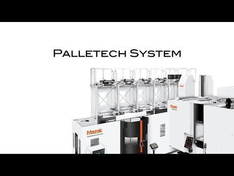 Palletech system : High productivity automation system