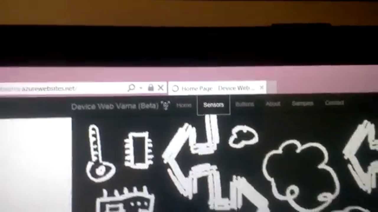 Netduino Plus 2 + Sensor + Device Web Varna