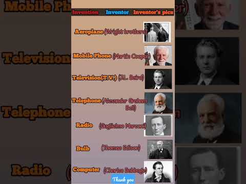 inventions and inventors / popular invention