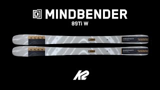 K2 Mindbender 89 Ti Skis - Women's 2023 | evo