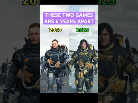 DS1 vs DS2 #gameplay #games #gaming #deathstranding #deathstranding2 #normanreedus #gameplayvideo