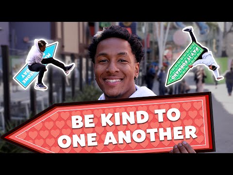 Rico Takes Random Acts of Kindness Day to the Next Level