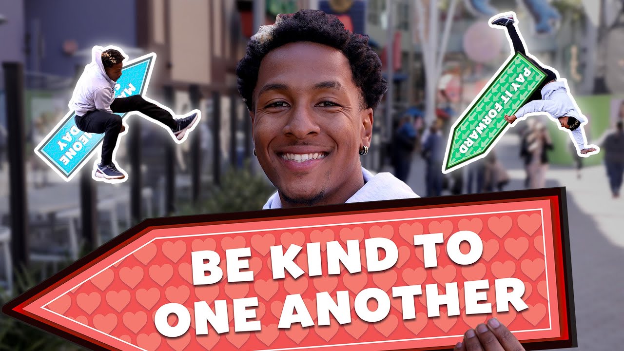 Rico Takes Random Acts of Kindness Day to the Next Level