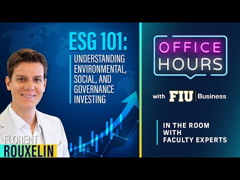 ESG 101: Understanding Environmental, Social, and Governance Investing