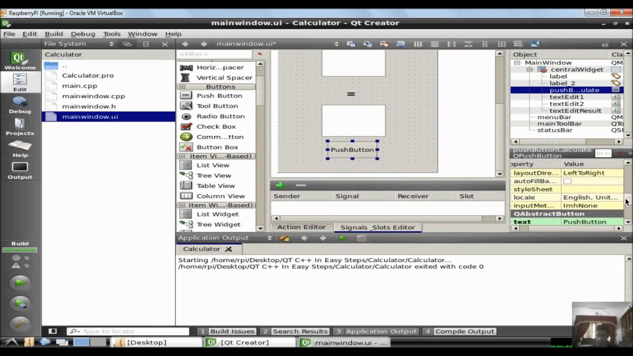 Introduction To QT C++ GUI Application Development| Video Tutorial | How to Debug QT C++ application
